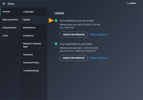 AVG UI failed to load, AV Service is not responding [Fix]