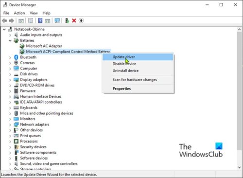 BatteryReport not working, Unexpected errors 0x422, 0xb7, 0x10d2