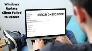 Fix Windows Update error code 0x80240016