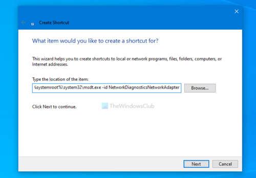 How to add Troubleshooters toolbar in Windows Taskbar