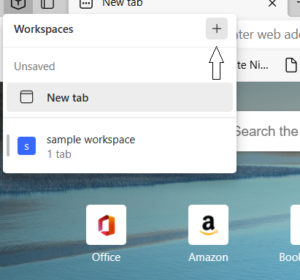How to enable and use Workspaces on Microsoft Edge