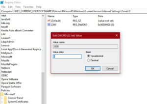 Allow Active content over restricted protocols to access my computer