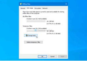 Always available offline context menu item is missing in Windows 11