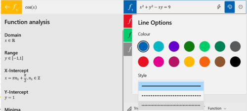 How to use the Graphing Calculator in Windows 11
