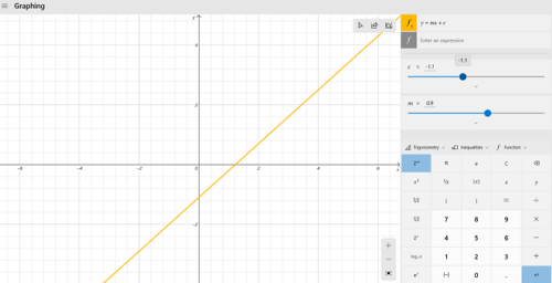 How to use the Graphing Calculator in Windows 11