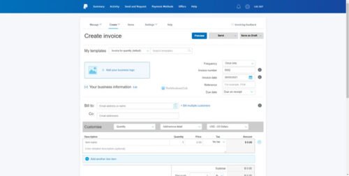Best free online Invoice Generator and Maker to generate Bills