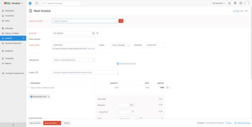 Best free online Invoice Generator and Maker to generate Bills