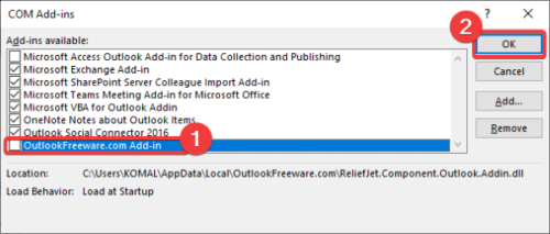 Body of Emails or Text is missing in Outlook