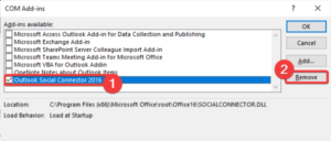 Body of Emails or Text is missing in Outlook