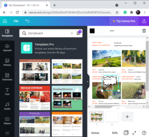 Best free Storyboard Creator software for Windows PC