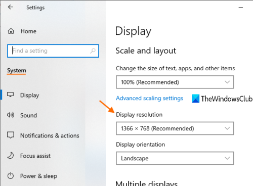 Get 1920x1080 resolution on 1366x768 screen in Windows 11