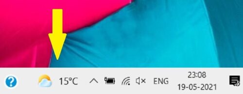 Customize News and Interests taskbar widget in Windows 11/10