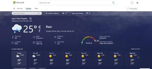 How to customize the News and Interests taskbar widget in Windows 11/10