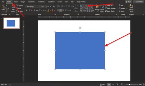 How to create an animated picture frame in PowerPoint