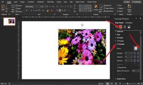 How to create an animated picture frame in PowerPoint