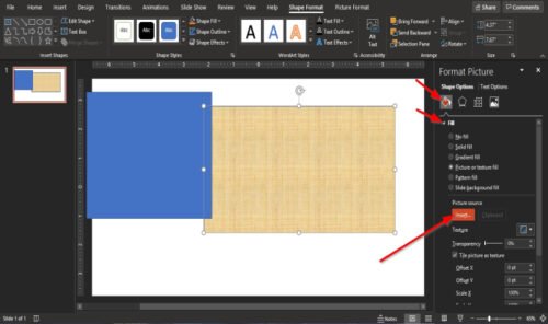 How to create an animated picture frame in PowerPoint