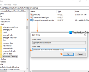 Add Disk Cleanup to right-click Context Menu of Hard Drives