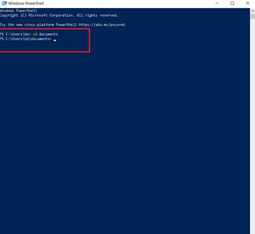 Create Multiple Folders Using Command Prompt And Powershell