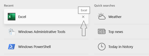 How to clear or disable Taskbar Search Box History in Windows 11
