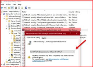 How to Disable NTLM Authentication in Windows Domain
