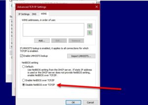 How to disable NetBIOS and LLMNR Protocols via GPO