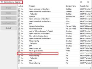How to remove Share with Skype Context Menu item in Windows 11