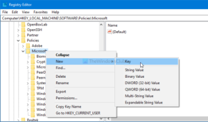 Enable or disable Audio, Video, and Screen Capture in Edge