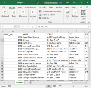 How to convert DBF to Excel (XLSX or XLS) in Windows 11/10