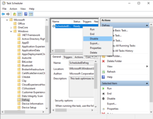 Windows computer freezes or becomes unresponsive when idle