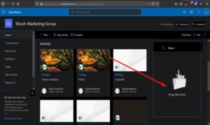 How to upload Documents to a SharePoint Site