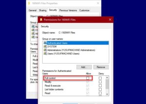 You need permission to perform this action on Windows 11