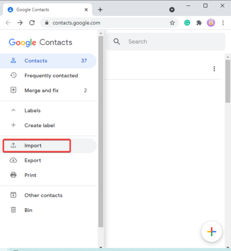 How to view VCF file in Windows 11 PC