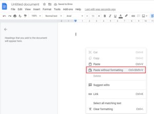 Google Docs Spellcheck not working properly