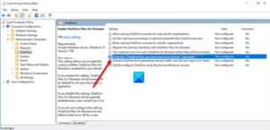 Turn Off OneDrive Deleted files are removed everywhere message
