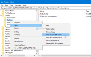Hide Toolbars option in Taskbar Context Menu in Windows 11