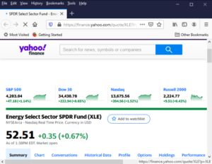 How to add a Stock Ticker to Desktop in Windows 11/10