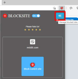 How to block a website in Microsoft Edge on Windows 11/10