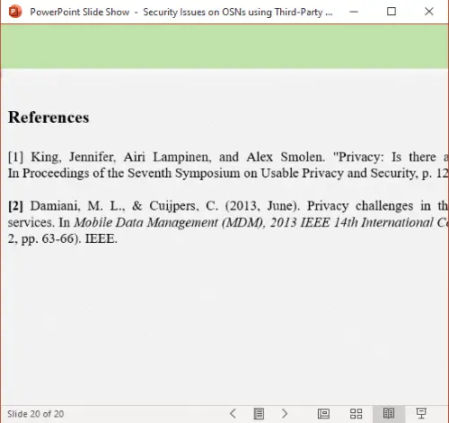 How to put References or cite Sources in PowerPoint How to put References or cite Sources in PowerPoint