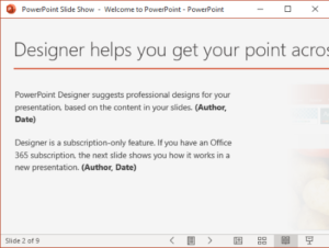 How to put References or cite Sources in PowerPoint