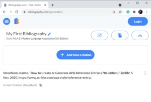 How to put References or cite Sources in PowerPoint