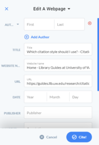 How to put References or cite Sources in PowerPoint