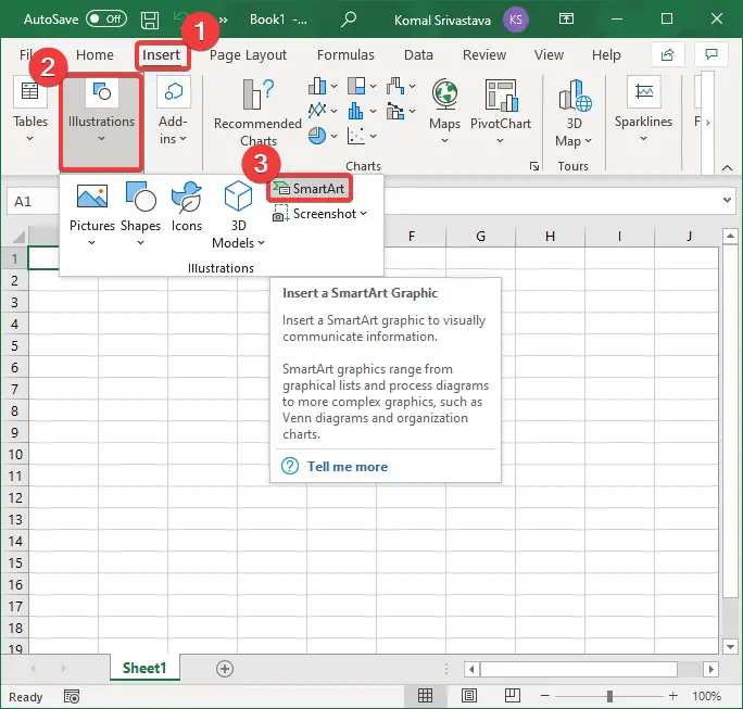 How to Create a Flowchart in Excel