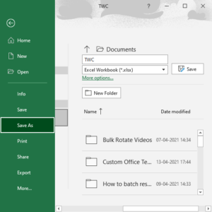 How to create a Word Cloud in Excel