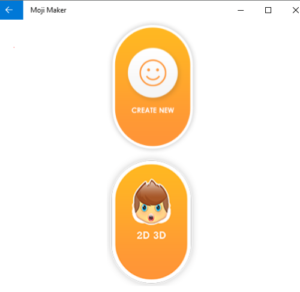 How to create your own Emoji in Windows using Moji Maker app