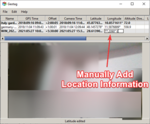 How to Geotag a Picture in Windows 11