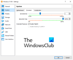 Speed up a VirtualBox Virtual Machine and make it run faster