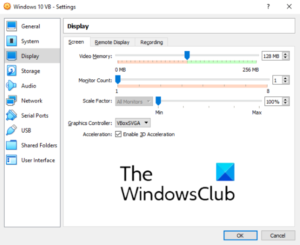 Speed up a VirtualBox Virtual Machine and make it run faster