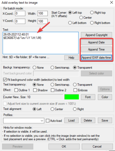 Best Free Batch Photo Date Stamper software for Windows PC