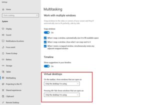 How to Manage Virtual Desktop like a Pro in Windows 10