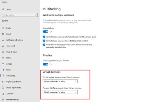 How to Manage Virtual Desktop like a Pro in Windows 10